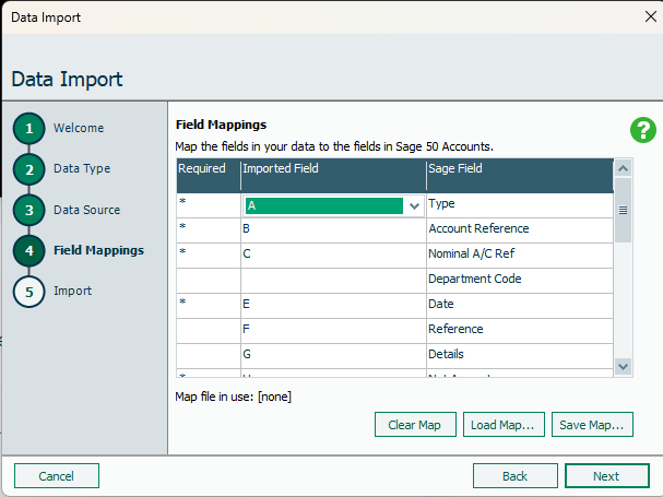 How to: Export Invoices to Sage
